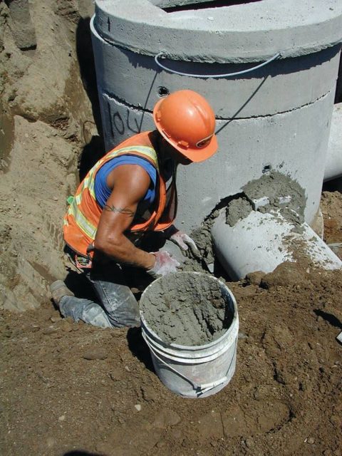 Underground Utility Mortar | SPEC MIX
