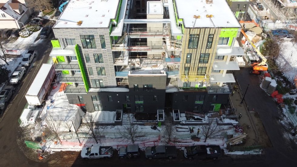Steps Bridgeland | SPEC MIX